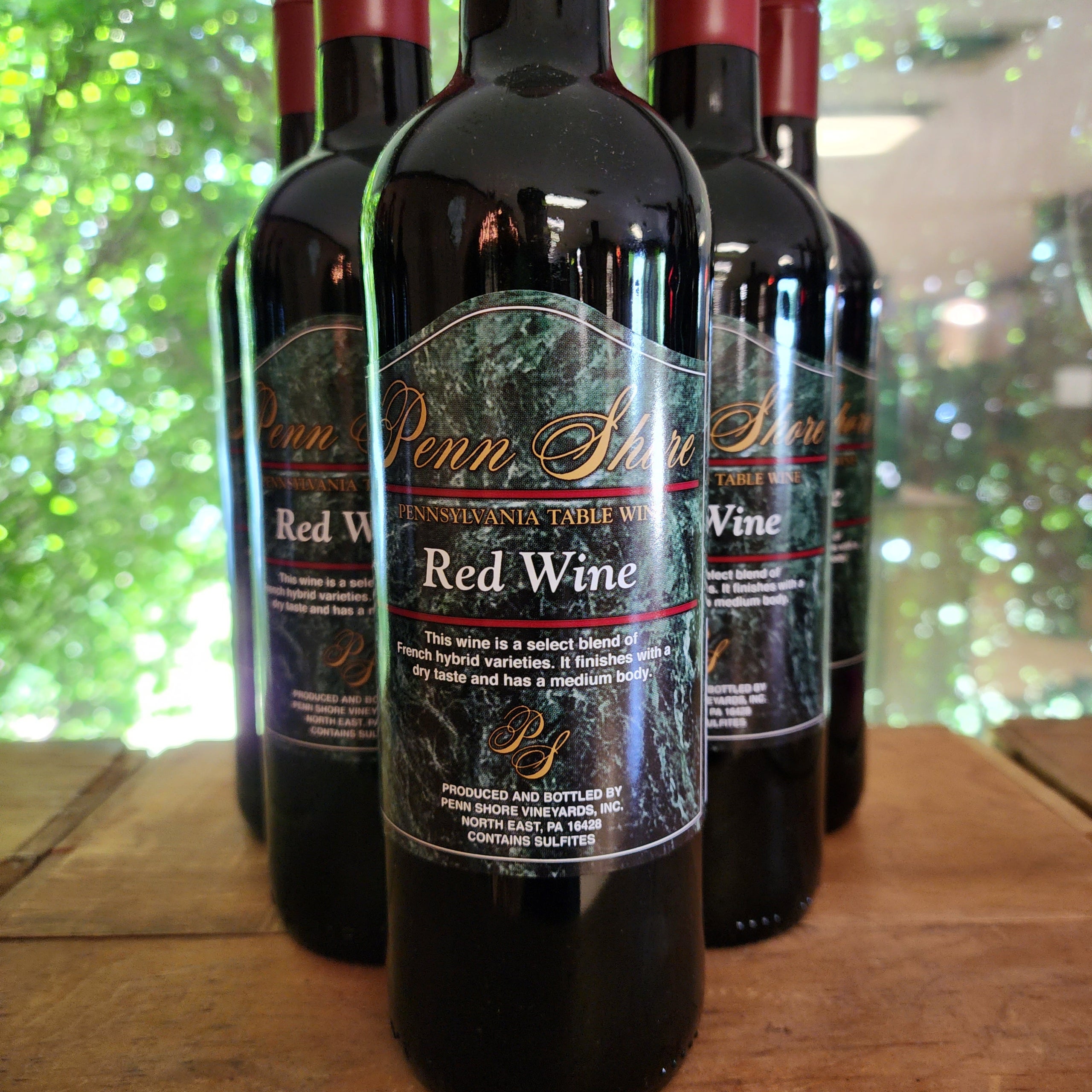 Red Wine | Penn Shore Winery & Vineyards